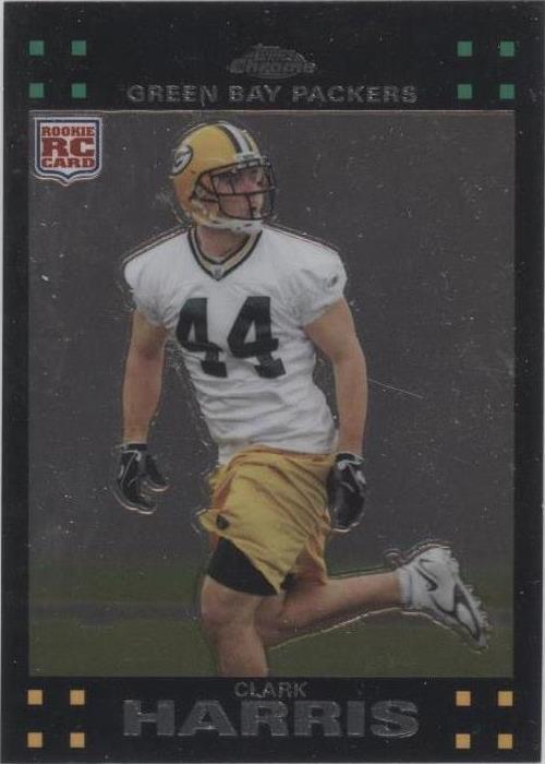 2007 Topps Chrome - Clark Harris #TC223 (RC) for sale online | eBay
