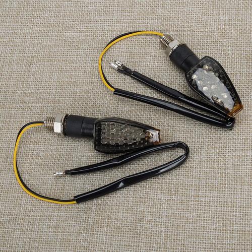 2pcs/Kit Motorcycle LED Turn Signal Light Blinker Indicator Lamp ...