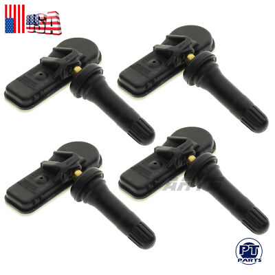 For GMC Savana Sierra 1500 2500 3500 4500 4X Tire Pressure Sensor TPMS ...