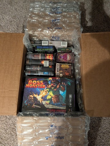 Kickstarter Edition Super Boss Monster Board Game by Brotherwise Games ...