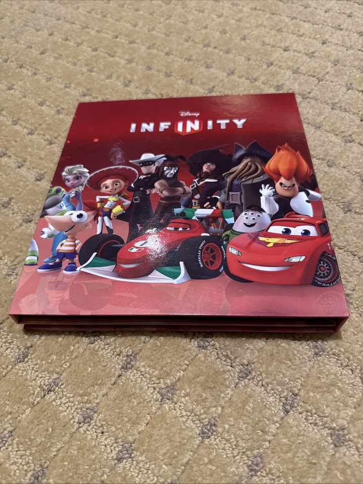 Disney Infinity Power Disc Album with 20 Power Discs Collector Book | eBay