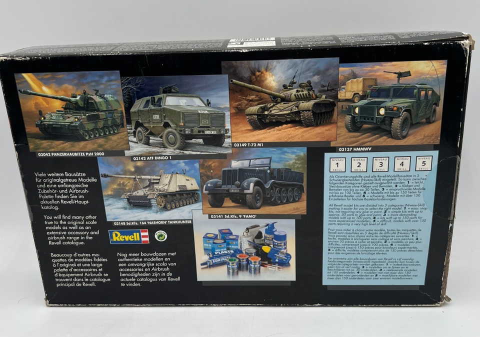 2006 Revell 1:35 Sturmtiger 38cm Sturmmörser Assault Gun Model Kit ...