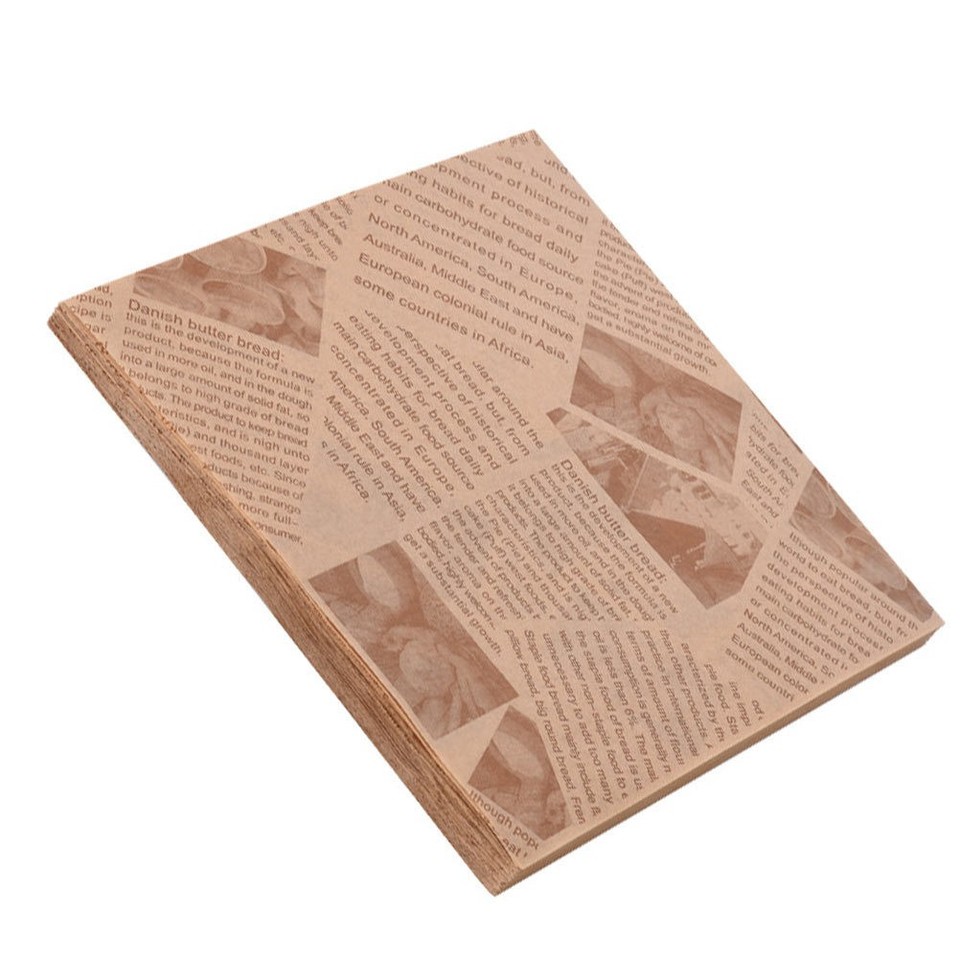 500pcs Deep-fried Fried Chicken Oil Absorbing Greaseproof Paper Kitchen ...