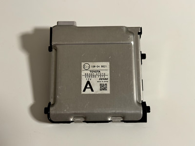 2016-2017 TOYOTA PRIUS WINDSHIELD LANE ASSIST CAMERA CONTROL OEM 8684C ...