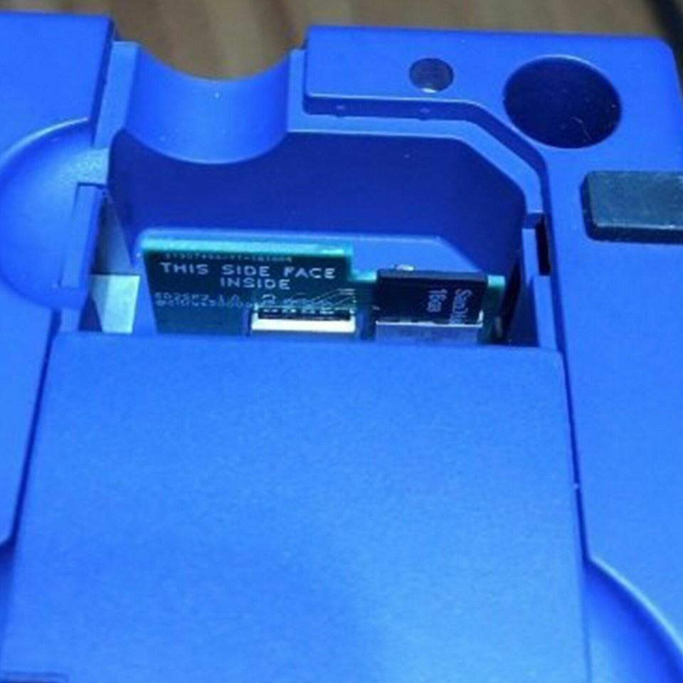 Nintendo GameCube SD2SP2 MICRO SD Card Adapter For NGC Game Cube Serial ...