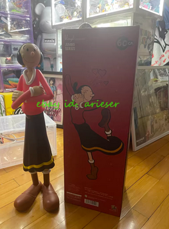 Zcwo Popeye Girlfriend Olive Oyl Jumbo Series The 90th Anniversary Ver ...