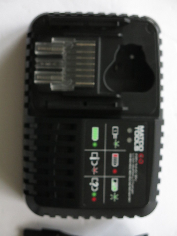 Matco Tools Infinium 10.8v 12v 16v 18v 20v Lithium Battery Charger ...