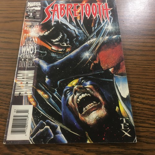 Sabertooth Comic #3 1993 -S3 | eBay