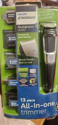 Philips Norelco Multigroom 3000 Multipurpose Trimmer for Men ...