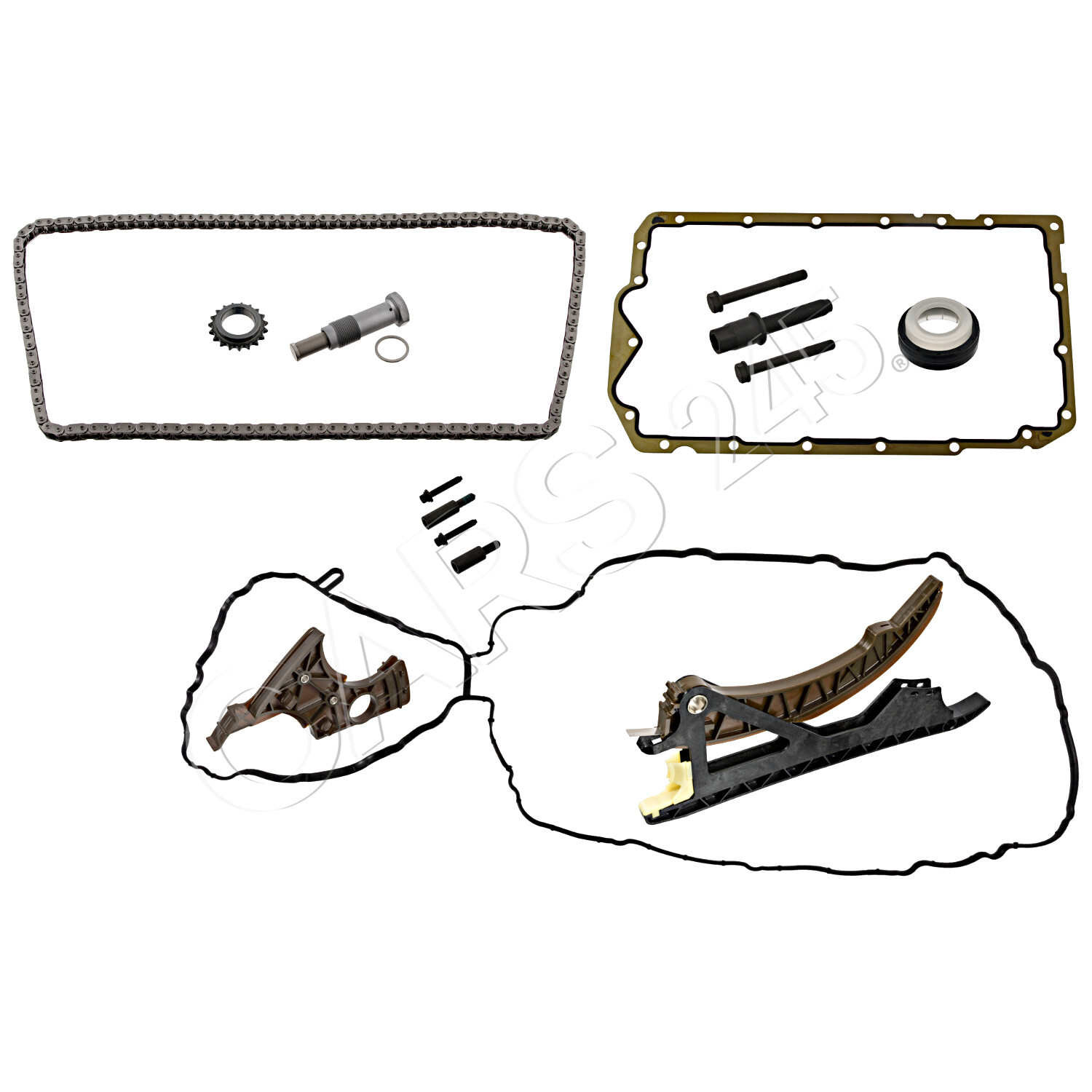 FEBI Timing Chain Kit For BMW E88 E82 E81 E87 E93 E92 E90 06-13 ...