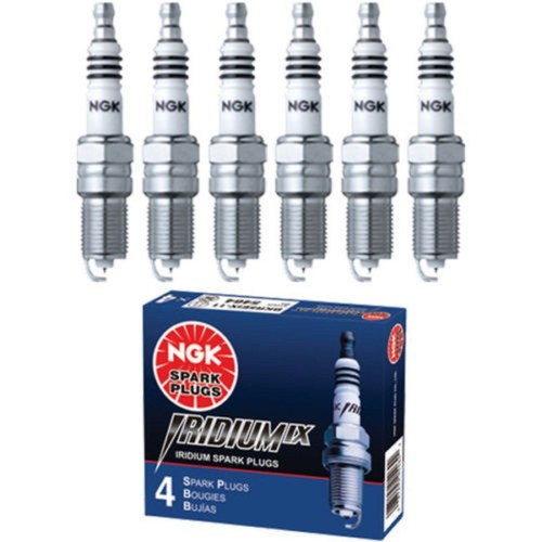 6 Pack Set NGK 3764 / BKR6EIX-11 IRIDIUM IX Resistor Performance Power ...