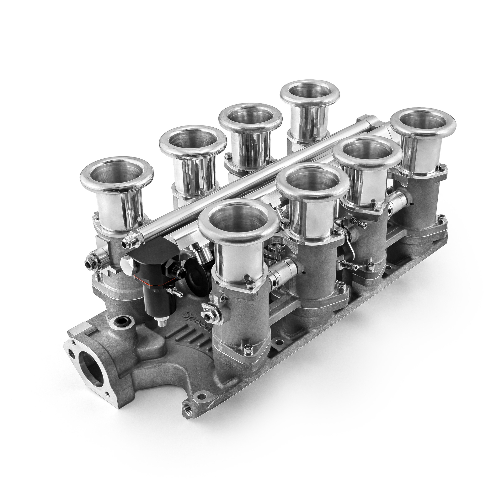 Ford SB 260 289 302W Downdraft EFI Stack Intake Manifold System ...