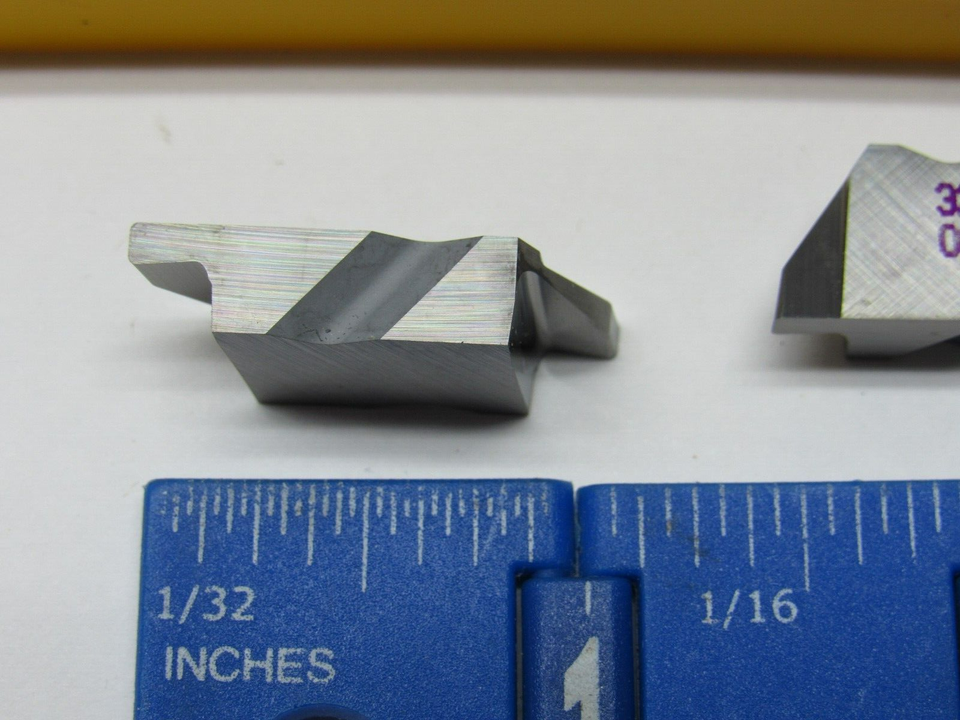 KENNAMETAL NG4103L TOP NOTCH CARBIDE INSERTS, (10) PCS. NEW GRADE K68 ...