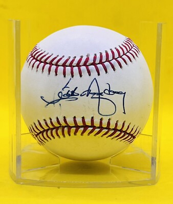 Rick Monday Signed Autographed MLB Baseball LA Dodgers Global ...