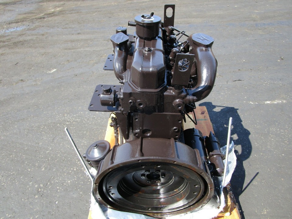 GOVERNMENT REBUILT HERCULES D198 DIESEL ENGINE | eBay