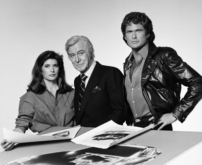 KNIGHT RIDER - TV SHOW PHOTO #9 - CAST PHOTO | eBay