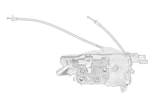 OE PEUGEOT Türschloss 9821666680 für CITROEN BERLINGO/MULTISPACE ...