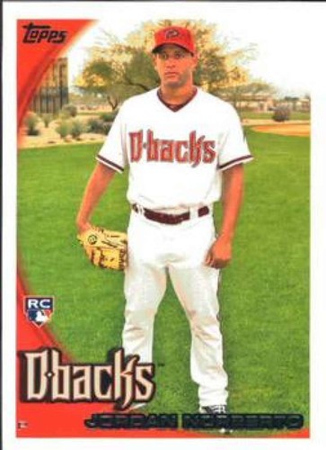 2010 Topps #335 Jordan Norberto NM-MT RC Rookie Diamondbacks | eBay