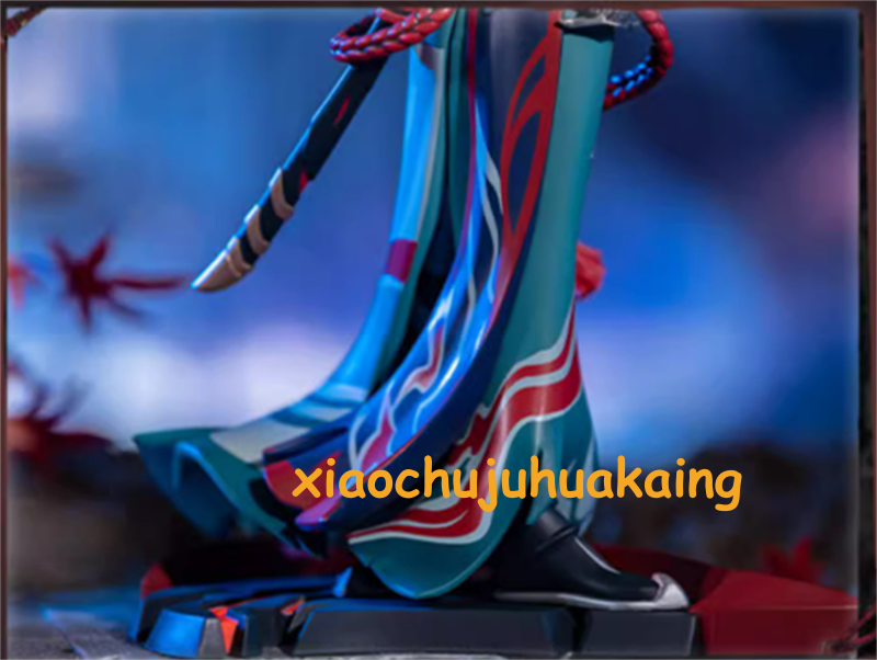 30cm Official League of Legends LOL Yone Statue Unlocked Figure Model ...