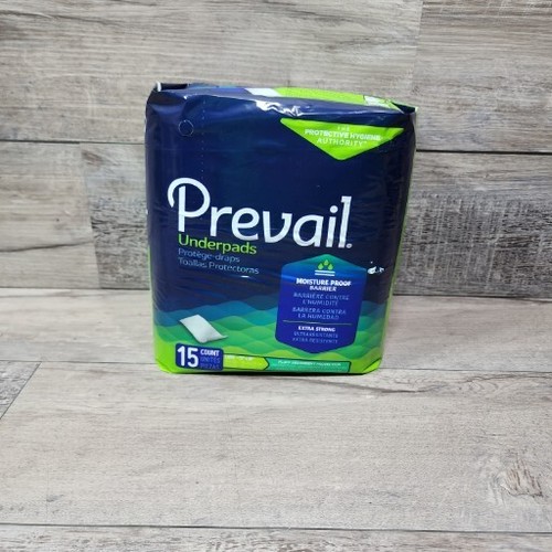 Prevail Disposable Underpads Fluff - Large 23” x 36" Extra Strong - 15 ...