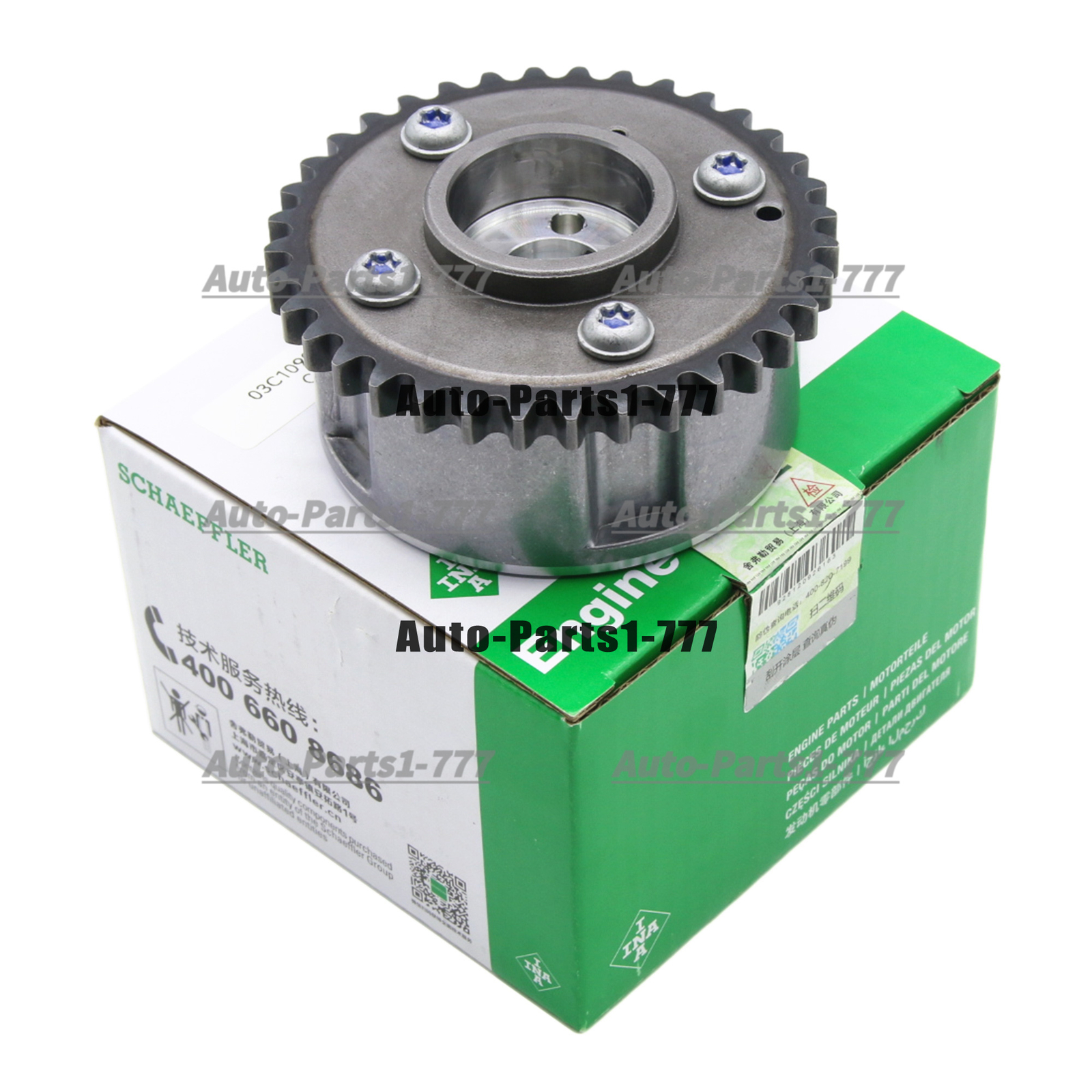 Original INA Camshaft Timing Adjuster VVT Unit For AUDI A1A3 SKODA VW ...