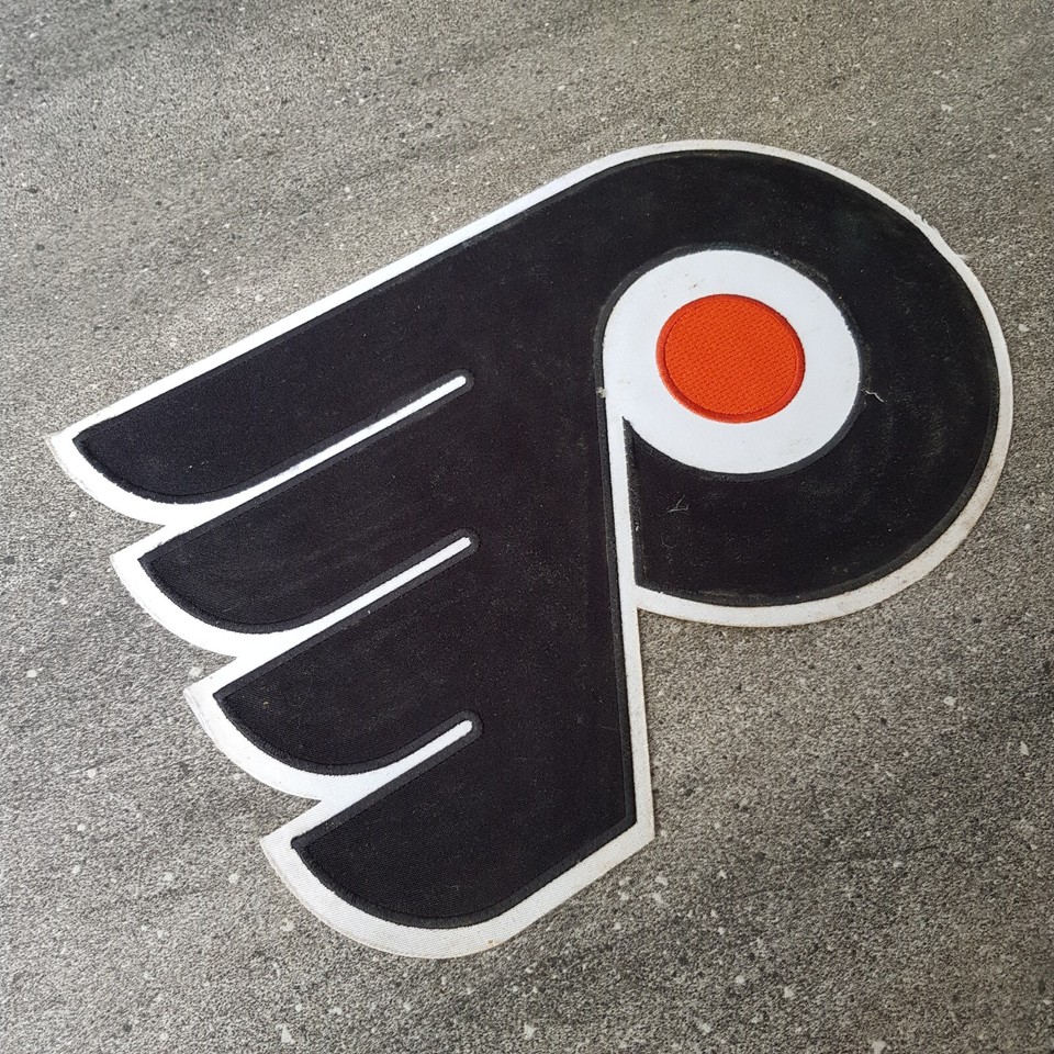 Badge Philadelphia Flyers Patch Logo For Jersey Jacket | eBay