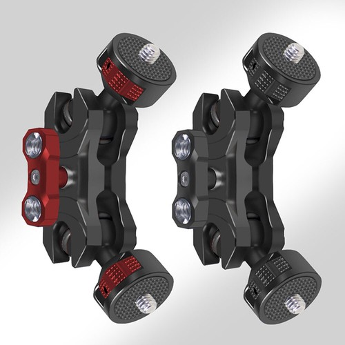 1/4 Turn 3/8 Ball Head Magic Hand 360 Degree Expansion Monitor Bracket ...