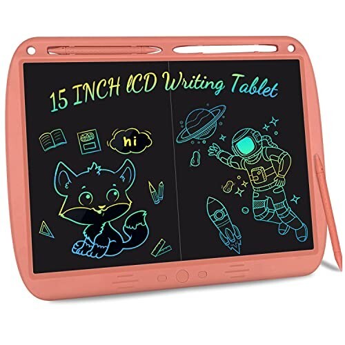 15 Inch USB Rechargeable Split Screen Writing Tablet | eBay