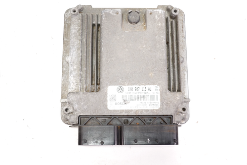 VOLKSWAGEN GTI ECM Engine Control Module Computer 2.0L M/T OEM 2010 ...
