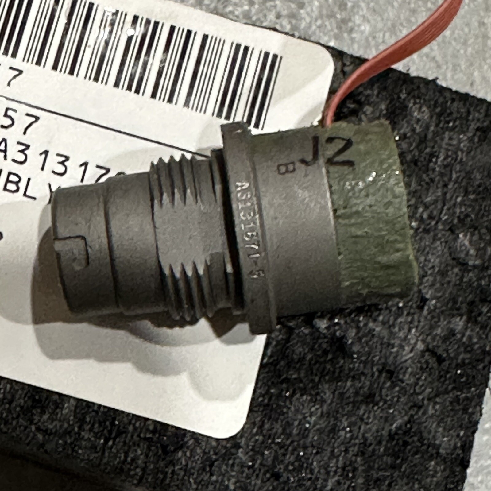 US Military Radio Connector Plug Male Connection U-283/u 6-Pin SINGARS ...