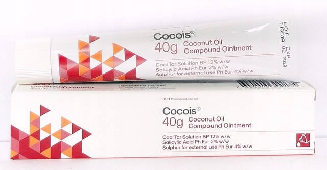 COCOIS Dry Scalp Ointment 40g | Coconut Oil Compound Dandruff Scaly ...