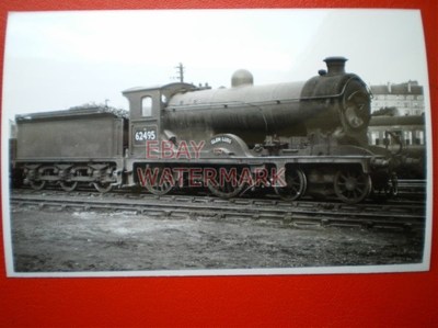 PHOTO LNER EX NBR NBR CLASS D34 LOCO NO 62495 GLEN LUSS AT DUNDEE WEST ...