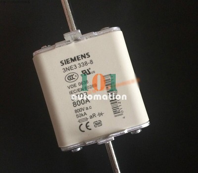 1Pcs New For Siemens fuse 3NE3338-8 800VAC 800A | eBay