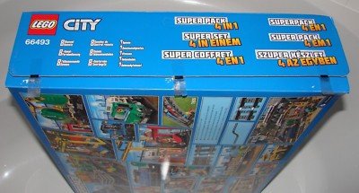 LEGO® City 66493 City 4in1 Güterzug Superpack NEU 2teWahl 60052 60050 ...
