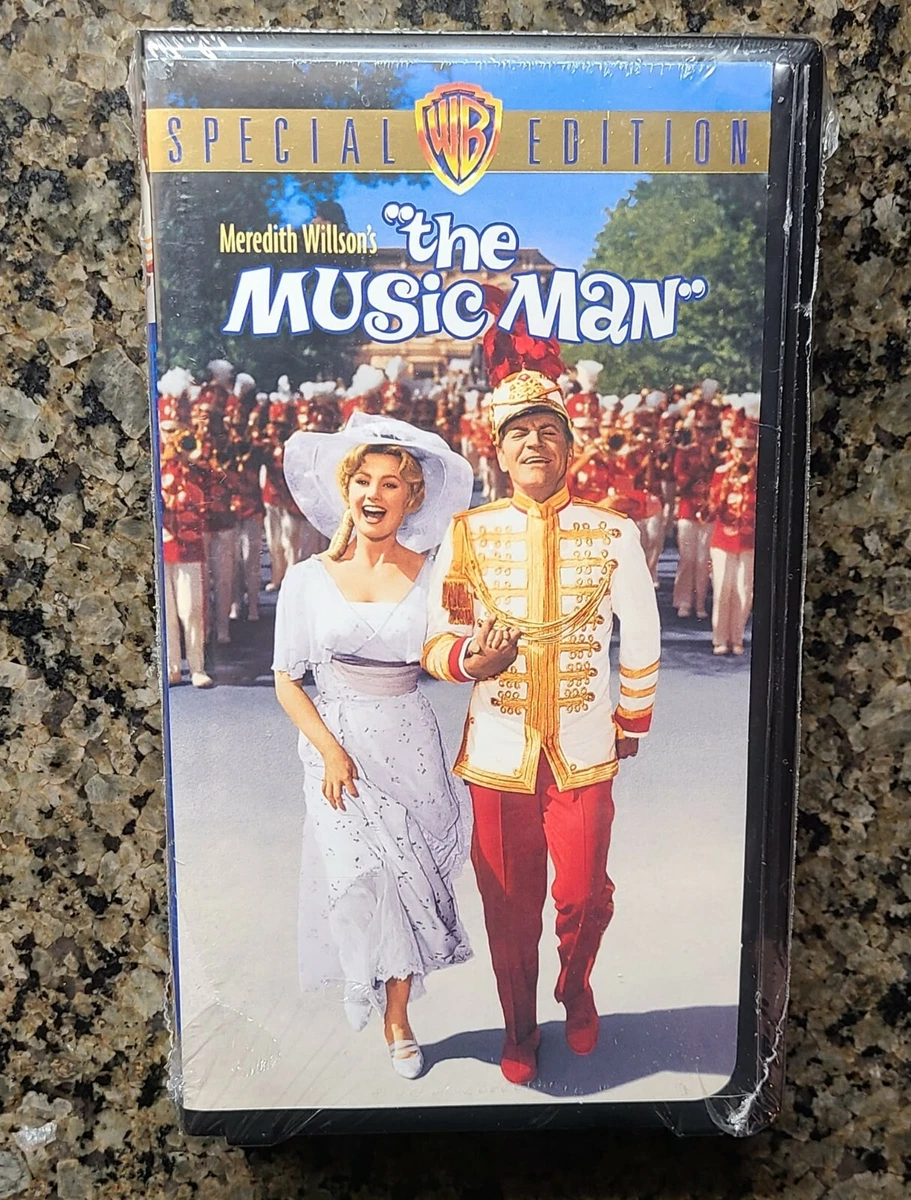 The Music Man 1962 Dvd
