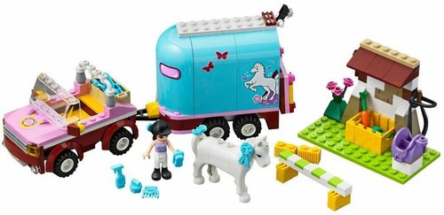 Lego 3186 Friends Emma's Horse Trailer - complete | eBay