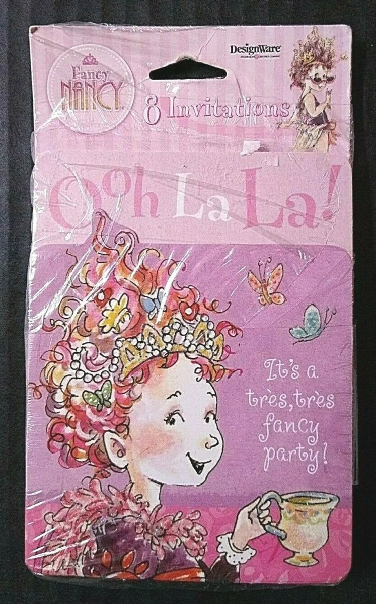 Fancy Tea Party Invitations