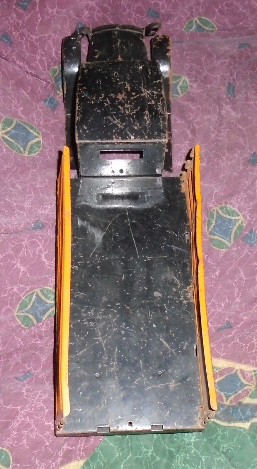 Antique 1920’s Structo Pressed Steel Stake Truck Very Good Condition. L ...