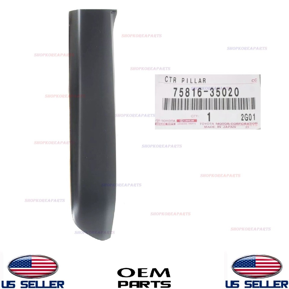 Genuine Back Door Molding LEFT Driver Side ⭐OEM⭐ Toyota 4Runner 2010 ...