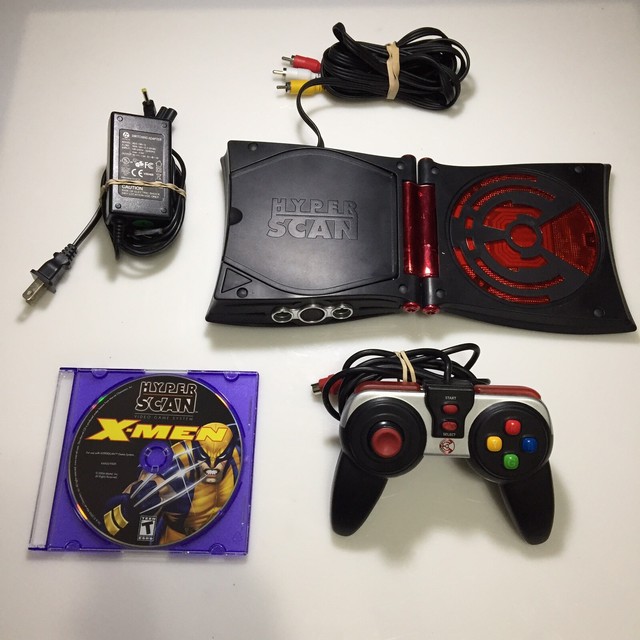 Mattel Hyperscan Launch Edition Black Console for sale online | eBay