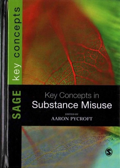 Key Concepts in Substance Misuse by Aaron Pycroft (Hardcover, 2015) for ...