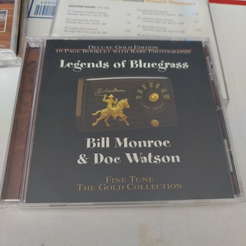 Legends of Bluegrass. Bill Monroe & Doc Watson (CD Feb-1999, Fine Tune ...
