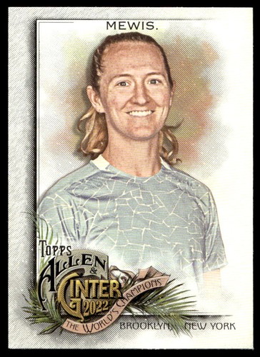 Sam Mewis 2022 Topps Allen & Ginter 233 Baseball Card | eBay
