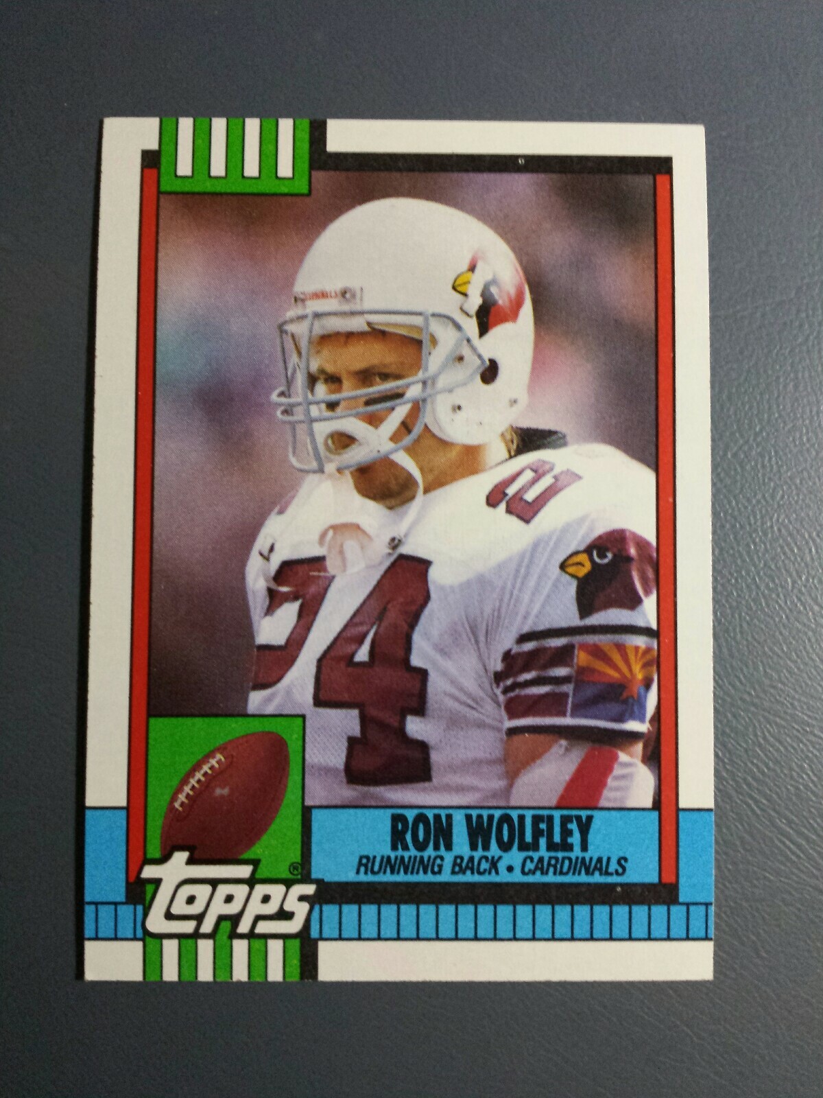 1990+Topps+-+%23446+Ron+Wolfley for sale online | eBay