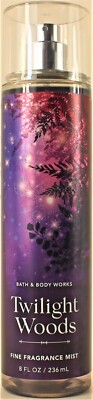 Bath & Body Works TWILIGHT WOODS Fine Fragrance Body Mist Spray 8 Oz | eBay