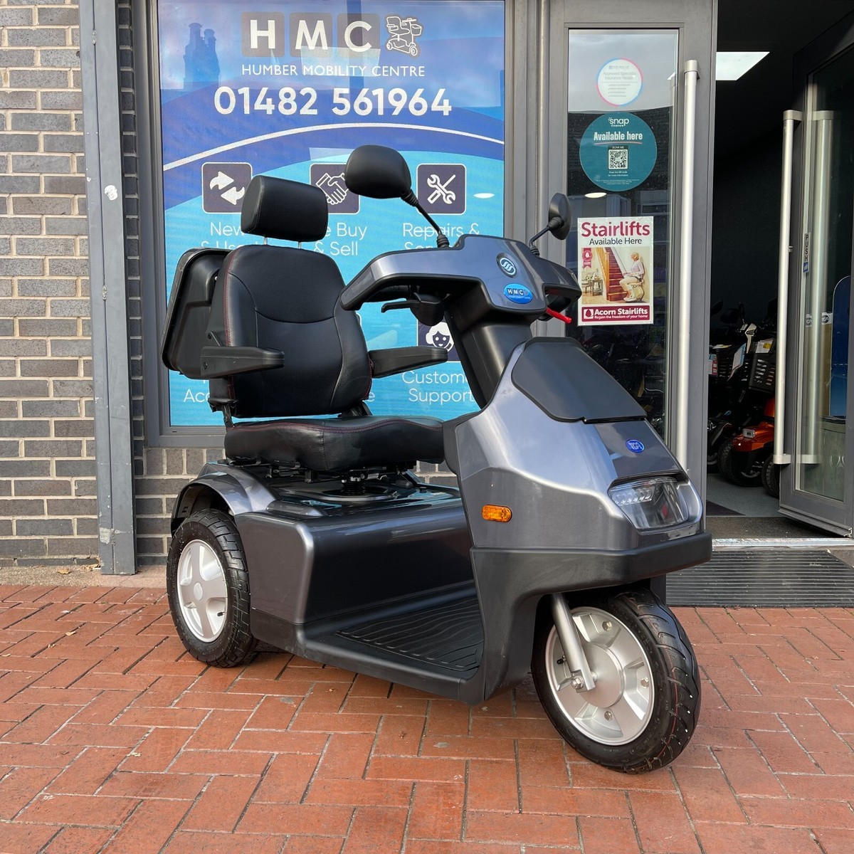 Pimped Out Mobility Scooter