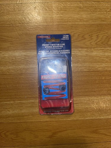 SUPERIOR 18-8001 Front Twist-in Coil Spring Booster NEW | eBay