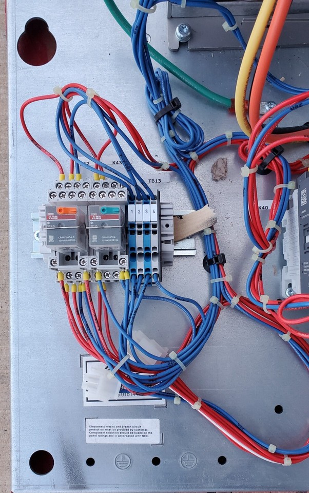 Trane TR200 VFD Drive 20HP - 15kW 380/460 VAC - 3 ph X13171907001 ...