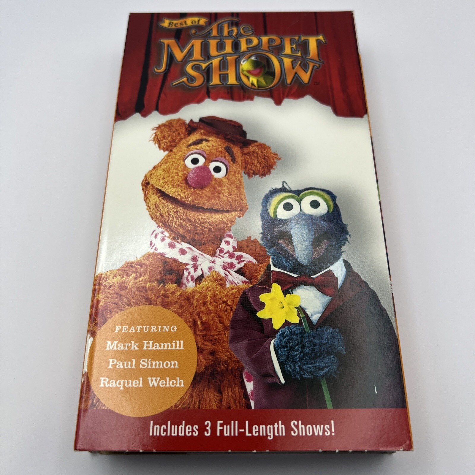 Best of the Muppet Show VHS Tape Mark Hamill Paul Simon Raquel Welch | eBay
