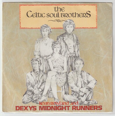 dexys midnight runners - 45 t - the celtic soul brothers / reminisce ...